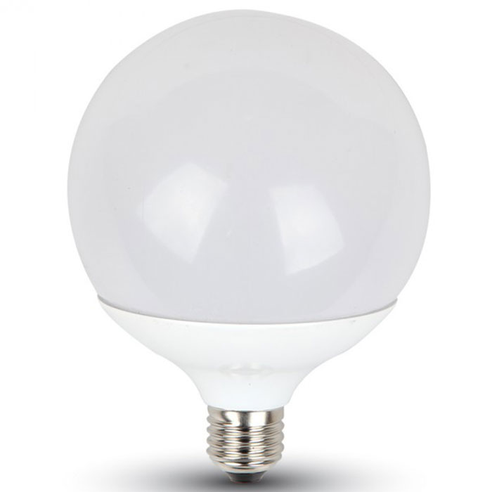 13W (75W) LED globepære E27 2700K dæmpbar Ø12cm (A | EL-Grossisten.dk